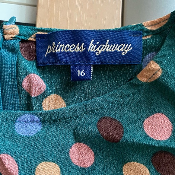 Princess Highway | Dresses | Princess Highway Celebrating A Win Aline ...